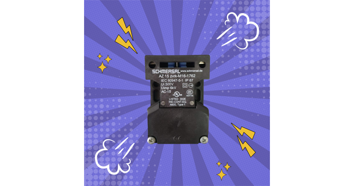 SCHMERSSAL AZ 15 ZVRK_M16-1762 | Engineering Bee