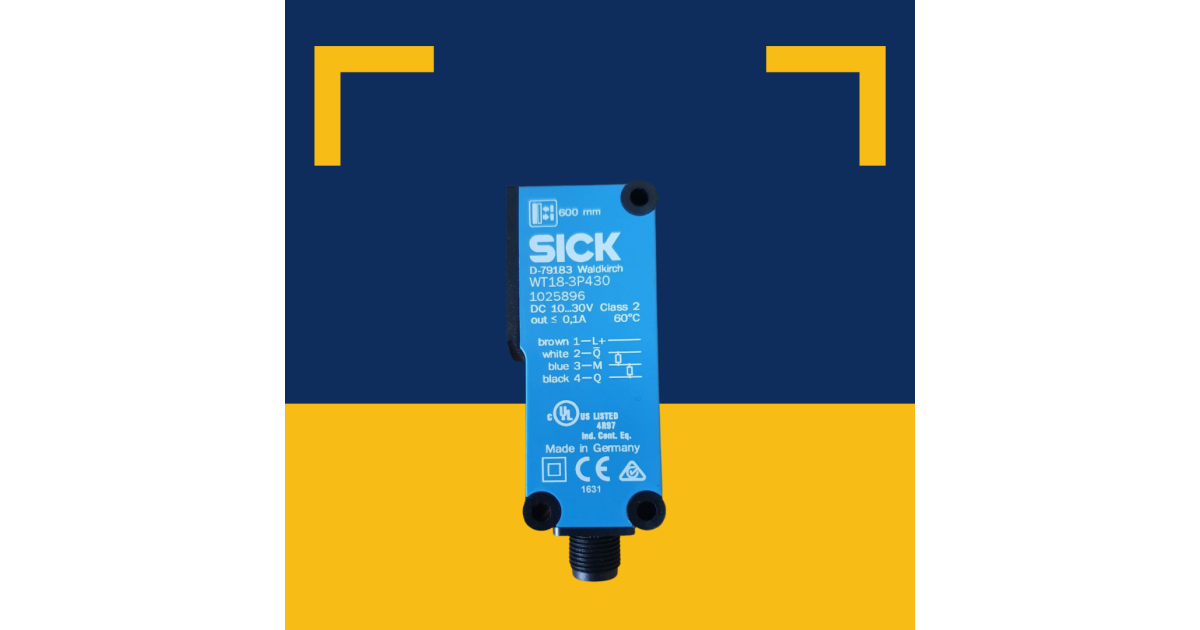 SICK SENSOR | Engineering Bee