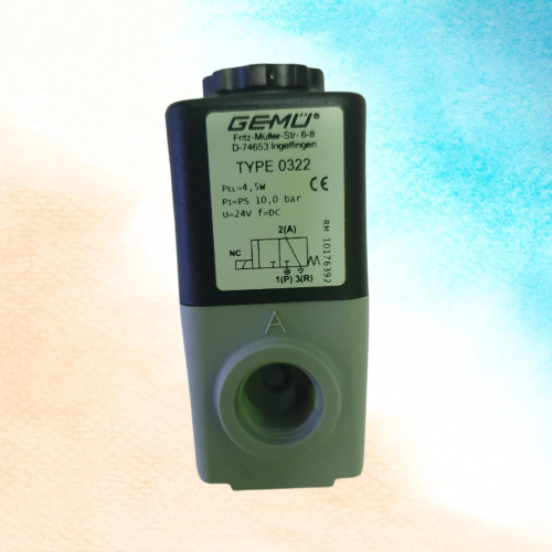 GEMU 0322 SOLENOID VALVE | Engineering Bee