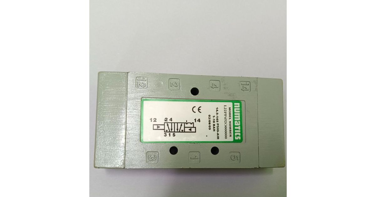 NUMATICS L22PP452O000000 | Engineering Bee