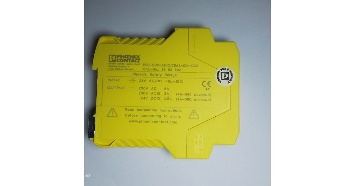 PHOENIX CONTACT FS | Engineering Bee